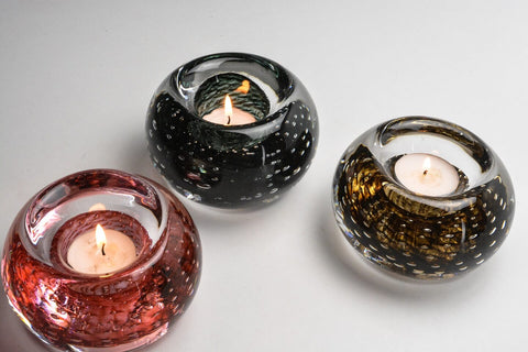 Candle Holders | Jerpoint Glass