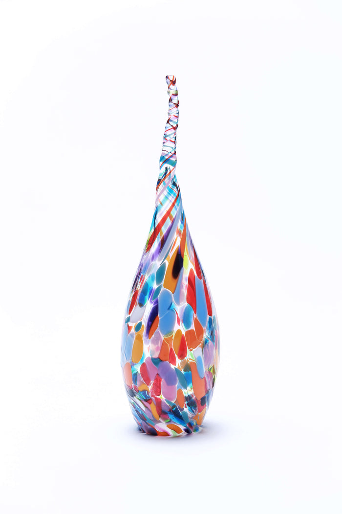 Blown Glass Garden Spirals | Jerpoint Glass Studio | Jerpoint Glass