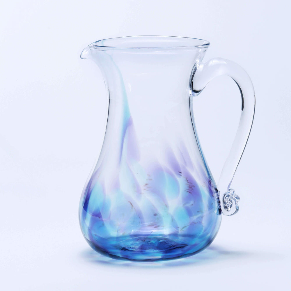 Jerpoint Glass Studio | Round Jug - Heather | Jerpoint Glass