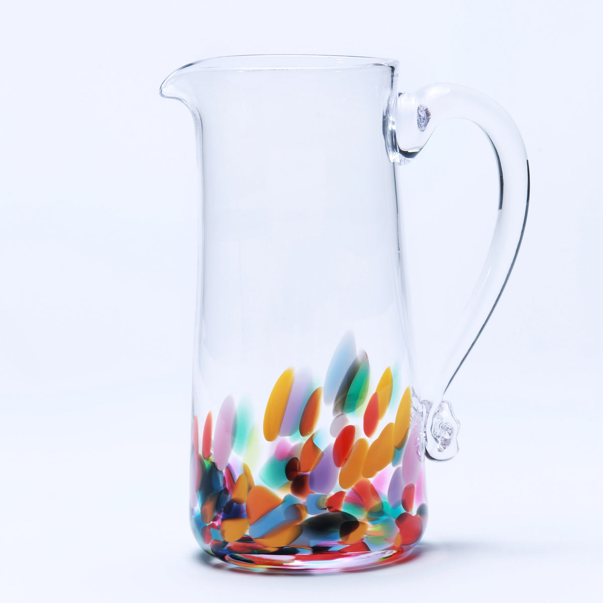 Colourful Water Jug | Handmade in Ireland | Jerpoint Glass Studio ...