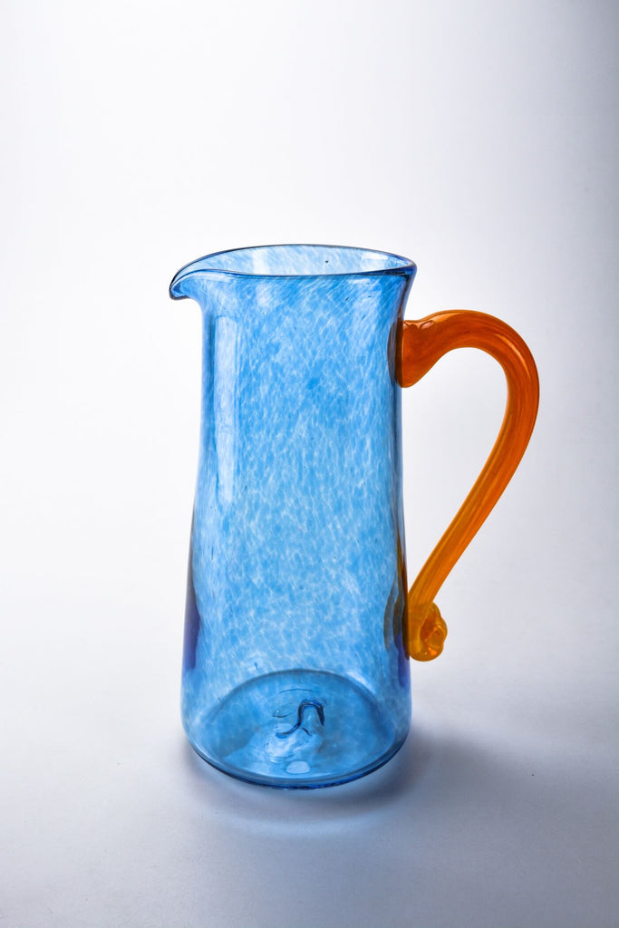 Coloured Glass Jugs | Blown Glass from Jerpoint Glass Studio | Jerpoint ...