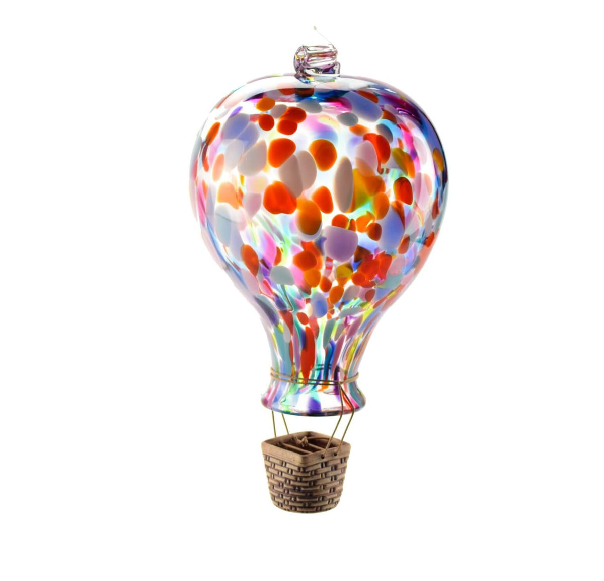 Mini Blown Glass Hot Air Balloons | Jerpoint Glass Studio | Jerpoint Glass