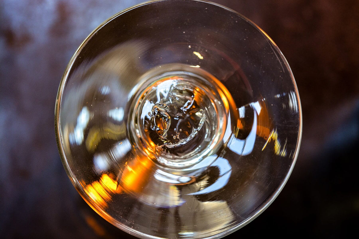 Blown Glass Rummer | Jerpoint Glass Studio | Jerpoint Glass