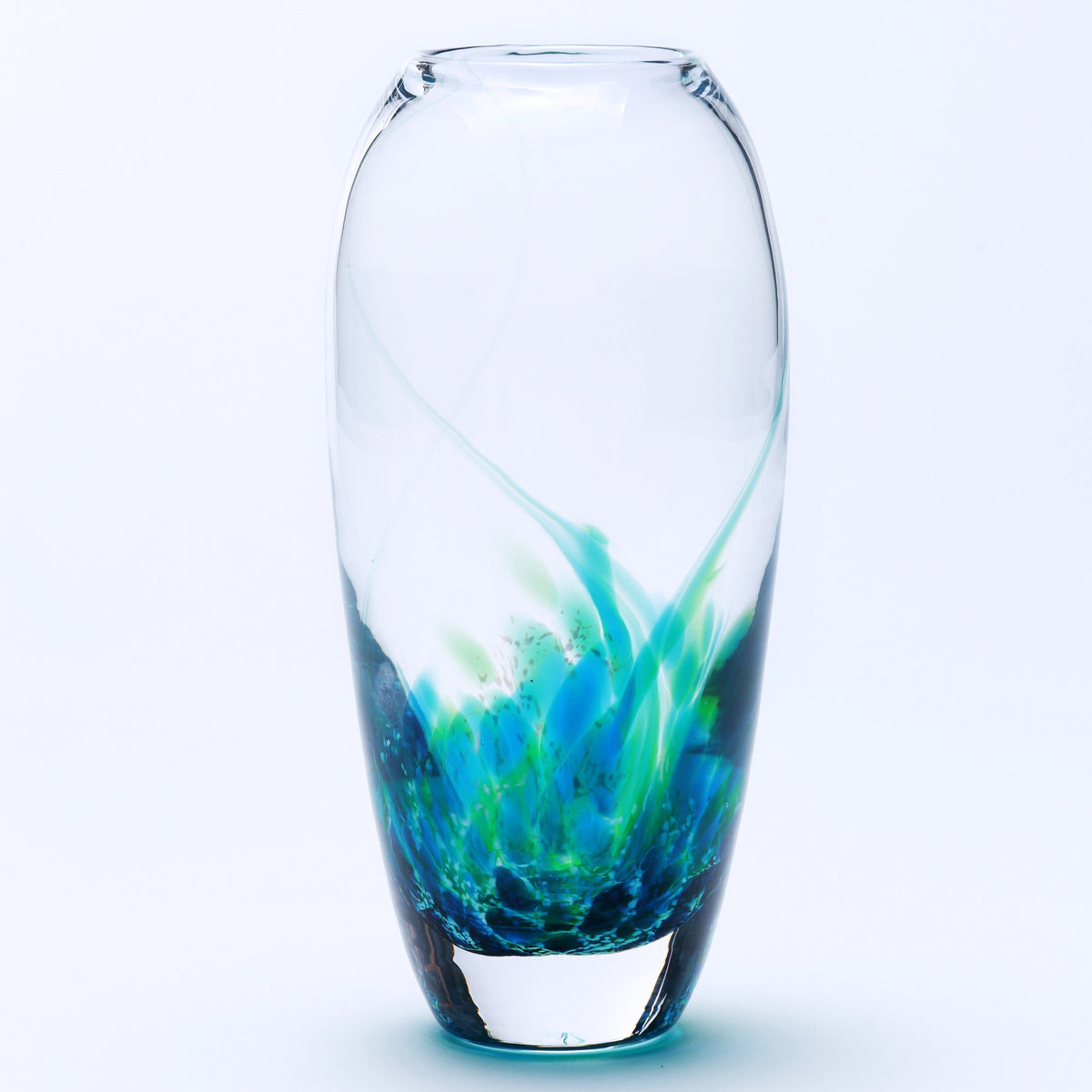 Glass Vases Handmade in Ireland | Jerpoint Glass Studio Vases ...