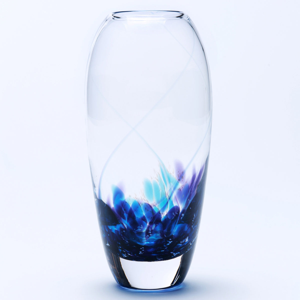 Glass Vases Handmade in Ireland | Jerpoint Glass Studio Vases ...