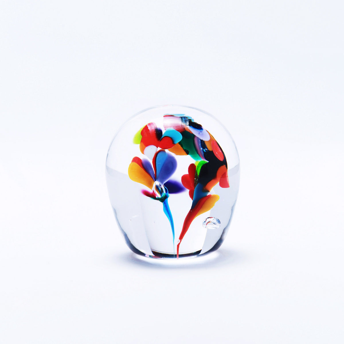 Handmade Paperweight| glass ornaments & glass paper weight - Jerpoint ...