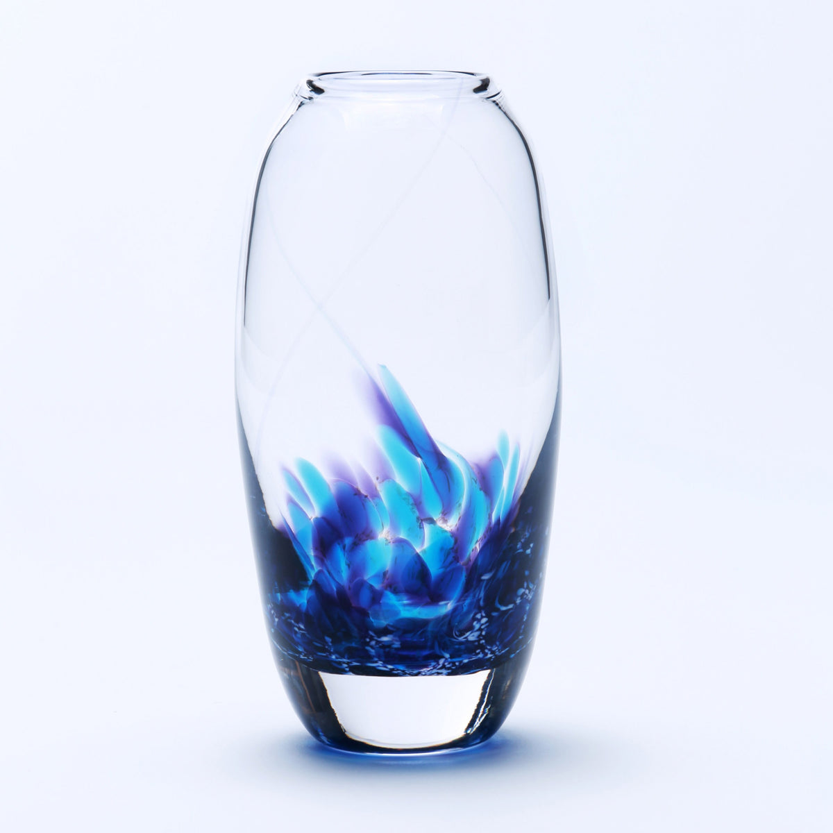 Glass Vases Handmade in Ireland | Jerpoint Glass Studio Vases ...