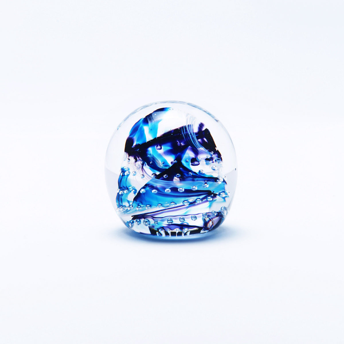 Blown Glass Paperweights | Swirl Paperweight | Jerpoint Glass