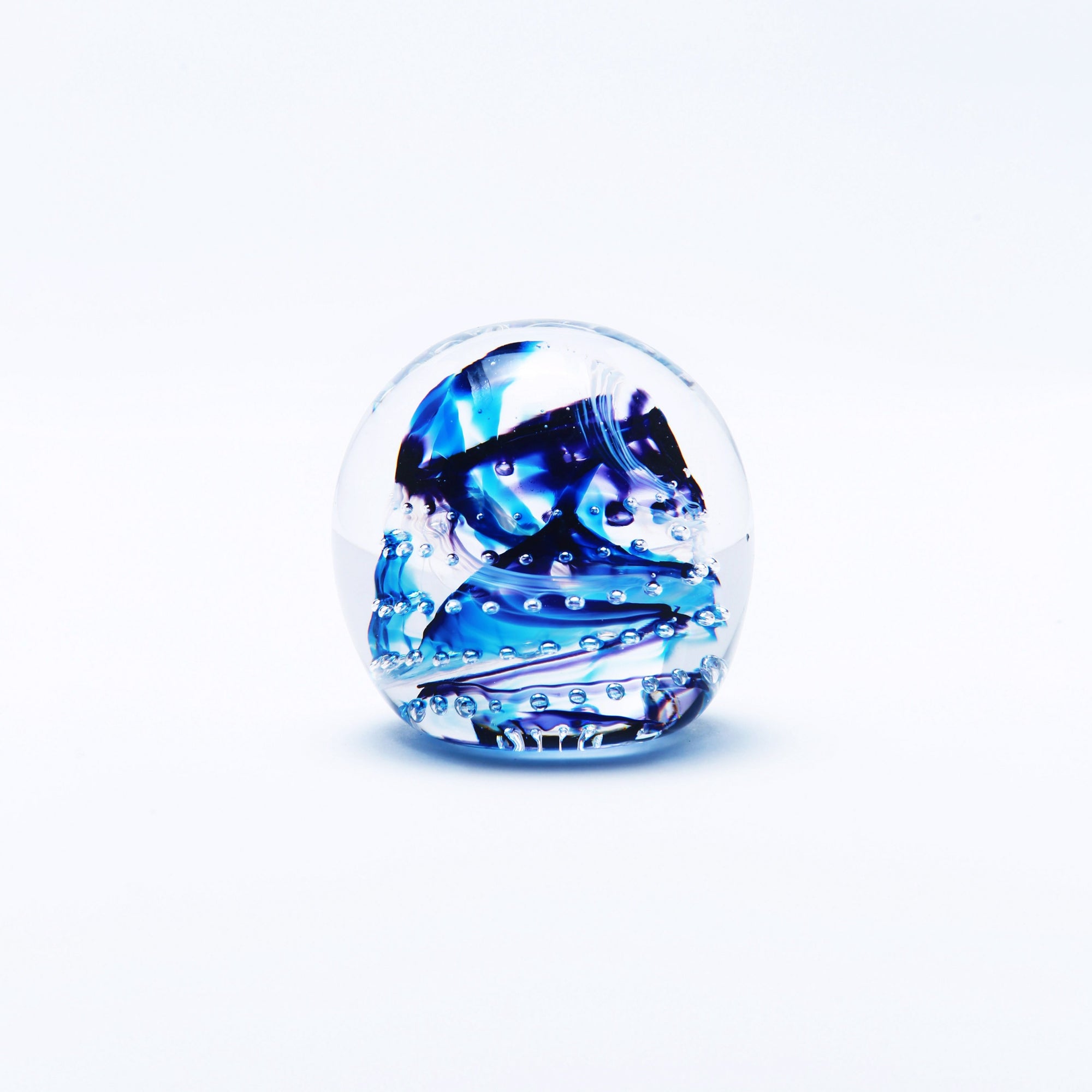 Blown Glass Paperweights | Swirl Paperweight | Jerpoint Glass