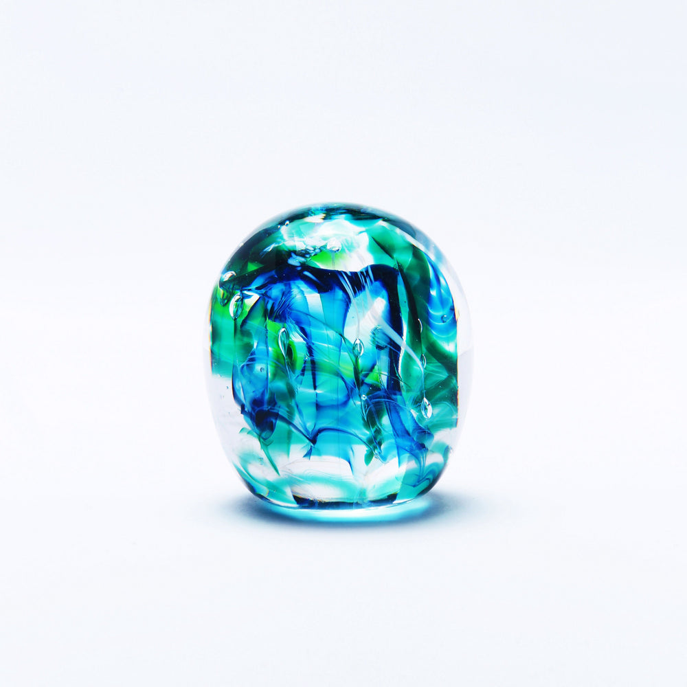 Blown Glass Paperweights | Swirl Paperweight | Jerpoint Glass