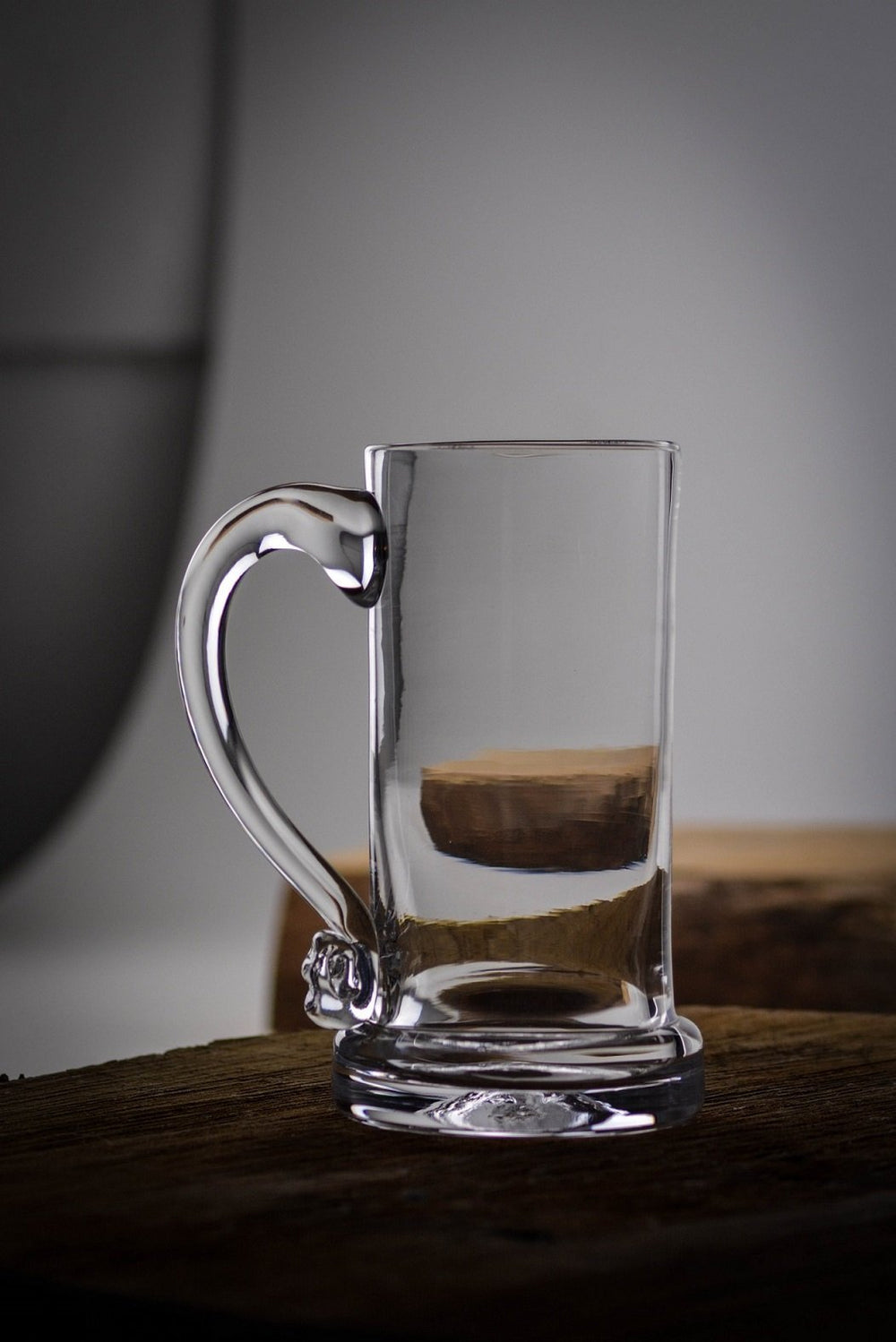 Blown-Glass Beer Tankard | Jerpoint Glass Studio | Jerpoint Glass