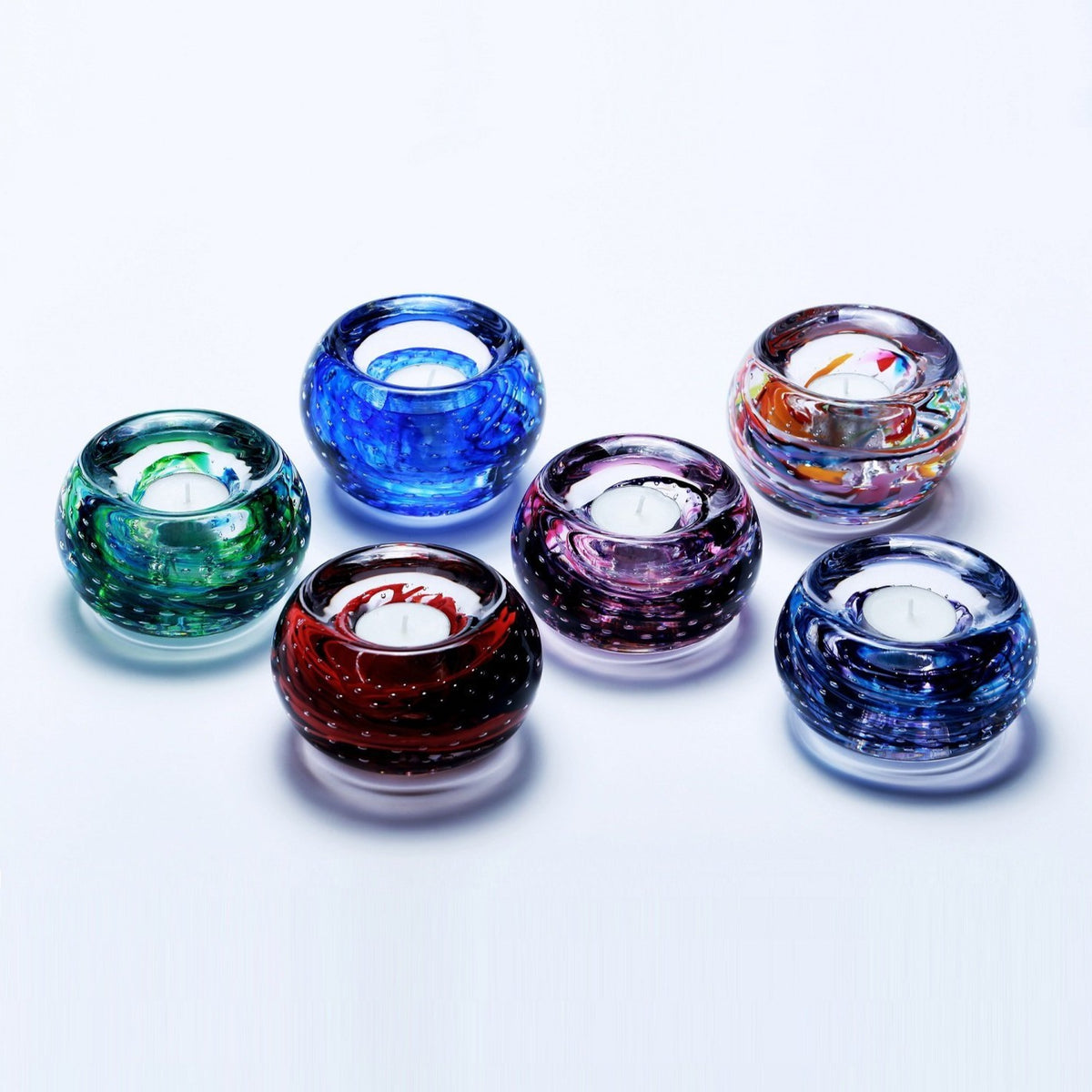 Candle Holders | Jerpoint Glass